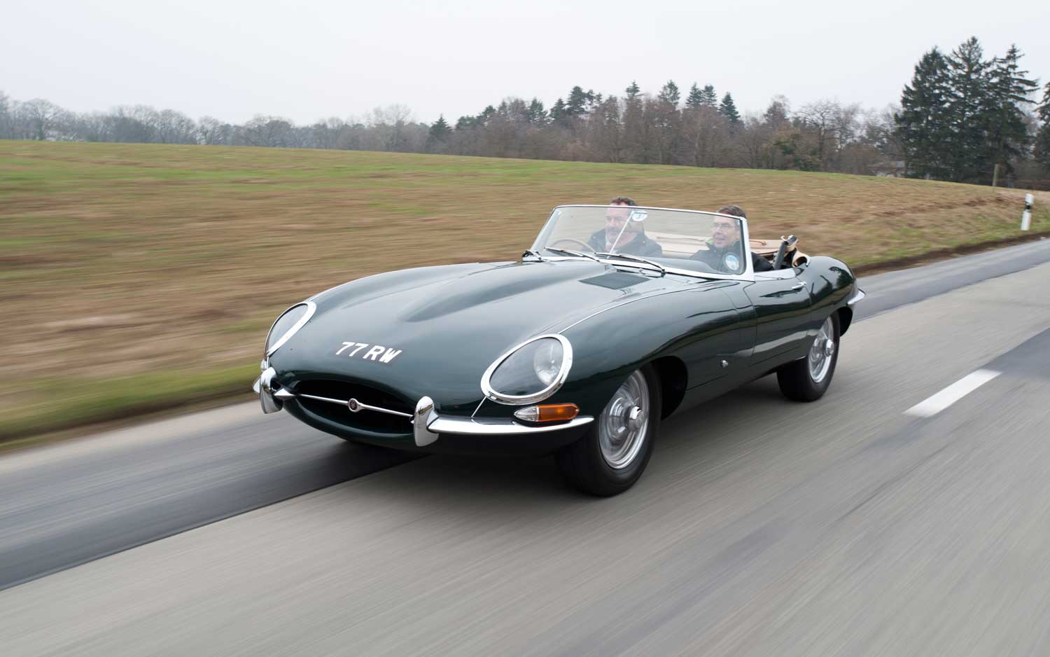 Jaguar E-type Convertible V12 5.3 (Series3) (276 Hp)